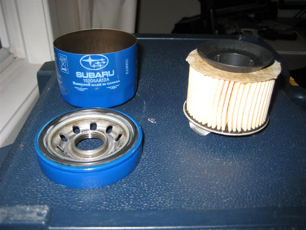5 different Subaru filter options - cut open pics | Page 3 | BobIsTheOilGuy